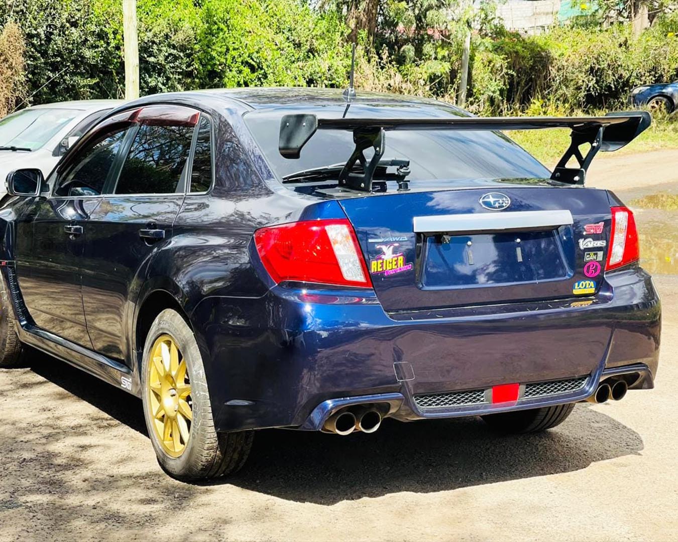 Subaru Impreza STI - Alpha Car Giants