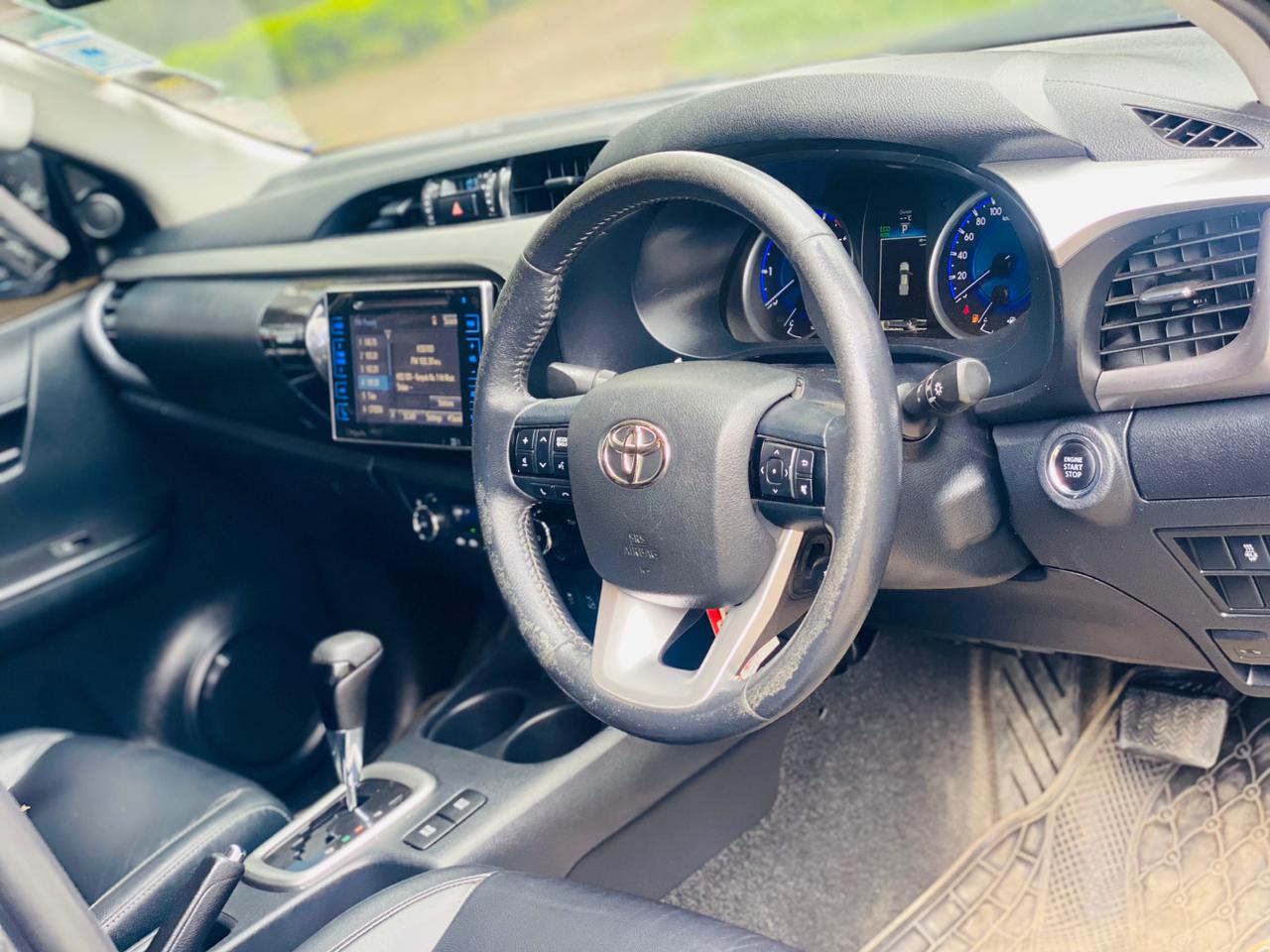 Toyota Hilux Revo - Alpha Car Giants