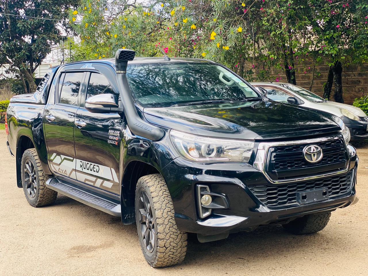 Toyota Hilux Revo - Alpha Car Giants