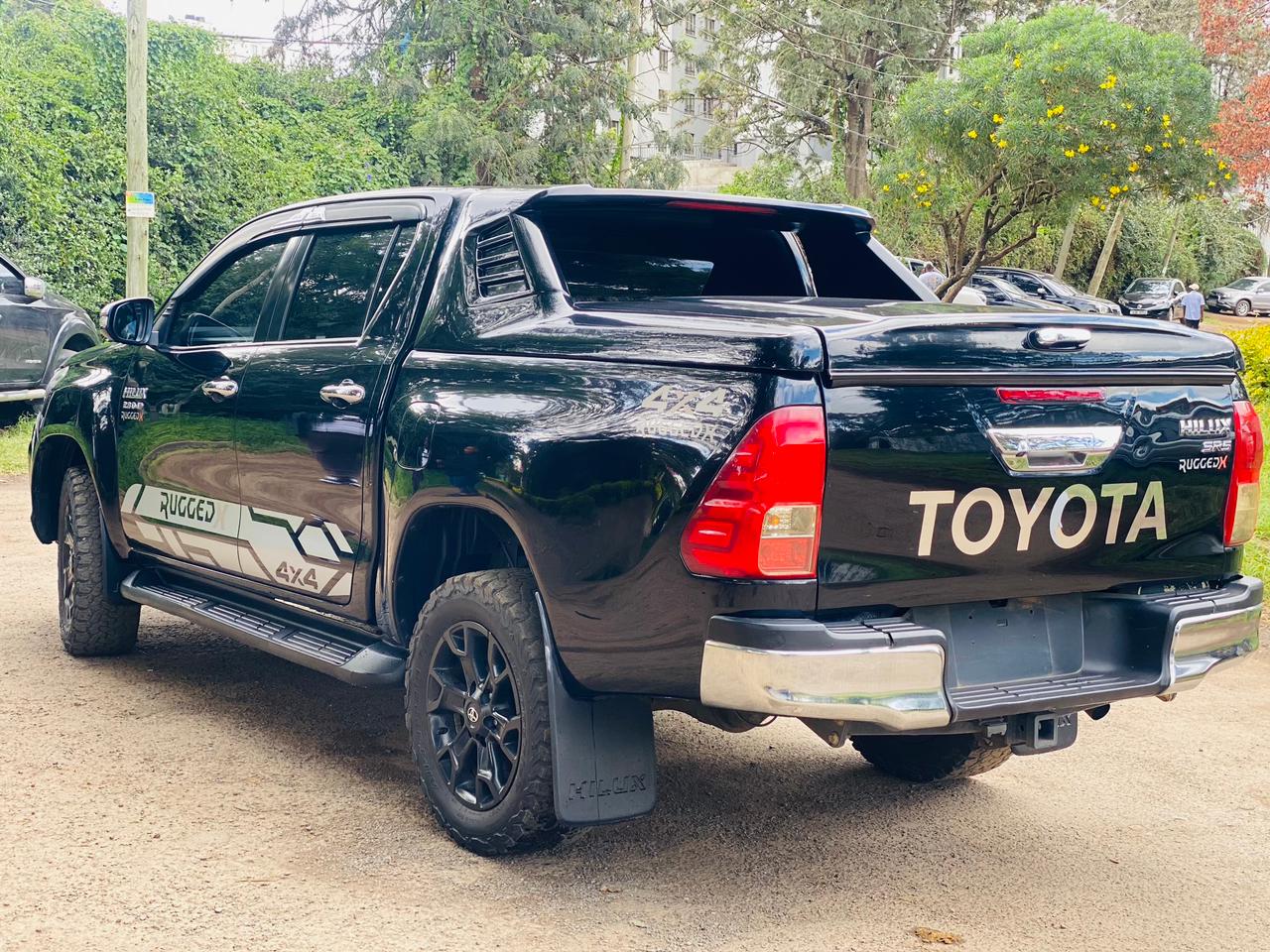 Toyota Hilux Revo - Alpha Car Giants