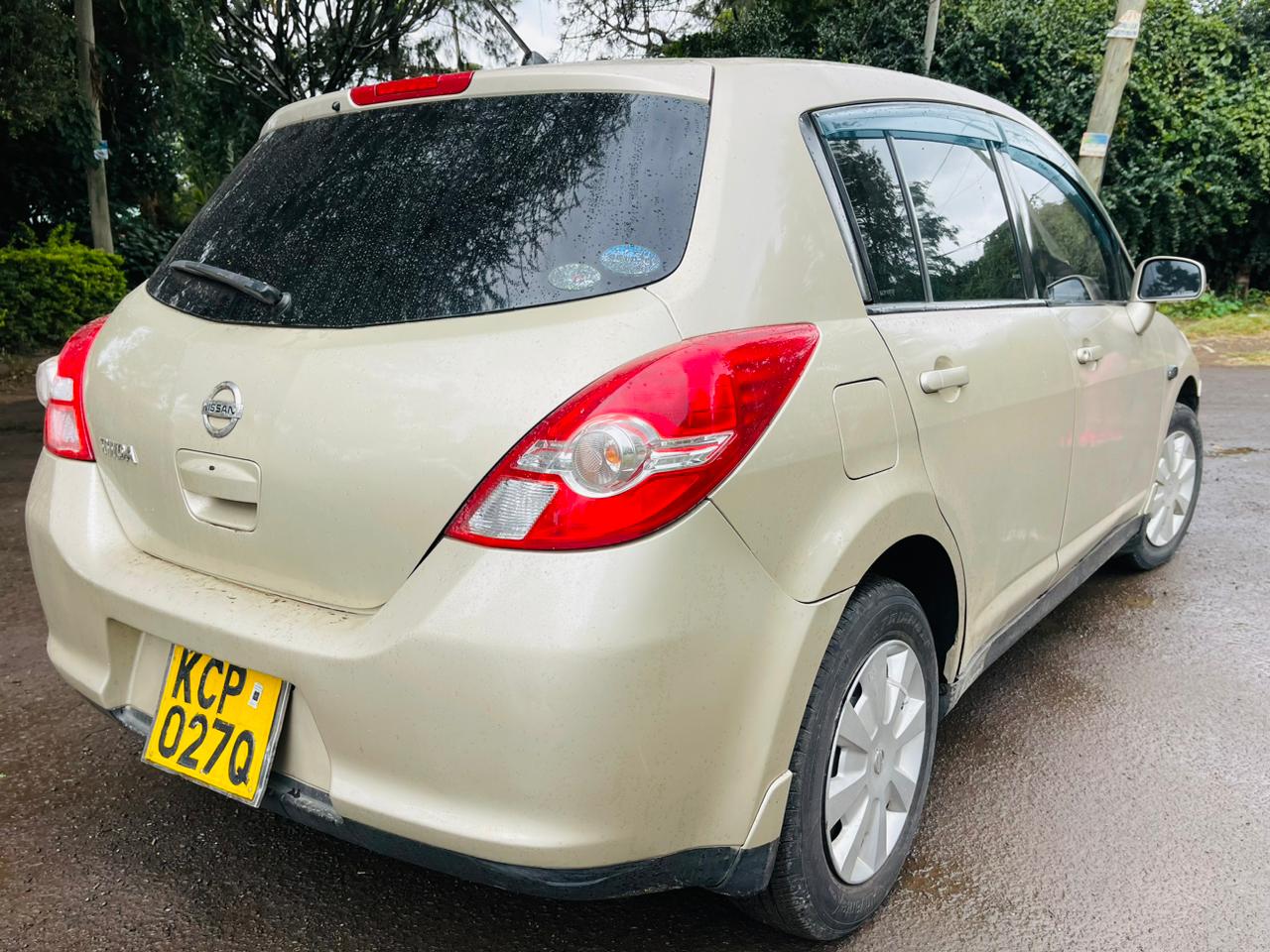 Nissan Tiida - Alpha Car Giants